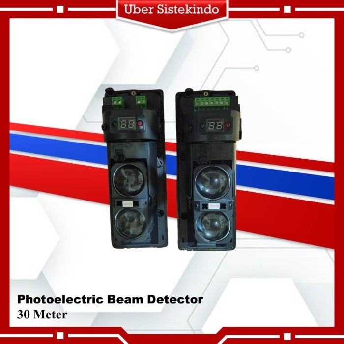 Jual Photoelectric Dual Beam Detector - Photobeam Sensor 30m | Shopee ...