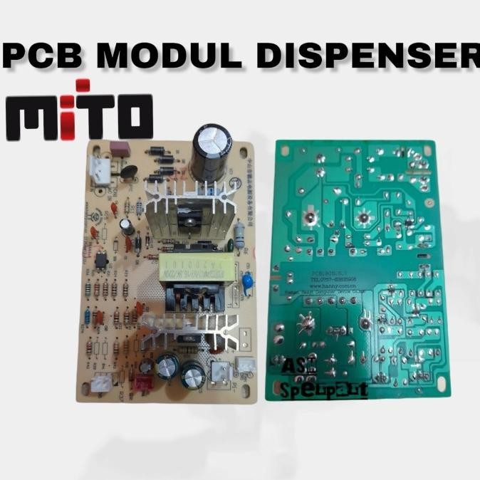Jual MODUL PCB DISPENSER GALON BAWAH MITO ORIGINAL | Shopee Indonesia