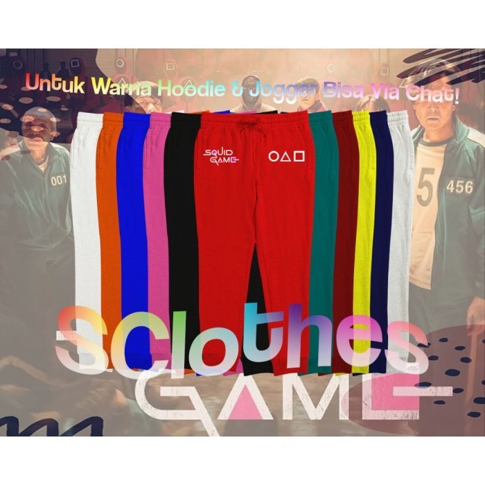 Jual Jaket Hoodie Anak Squid Game Staff Guard Uniform Netflix | Shopee ...