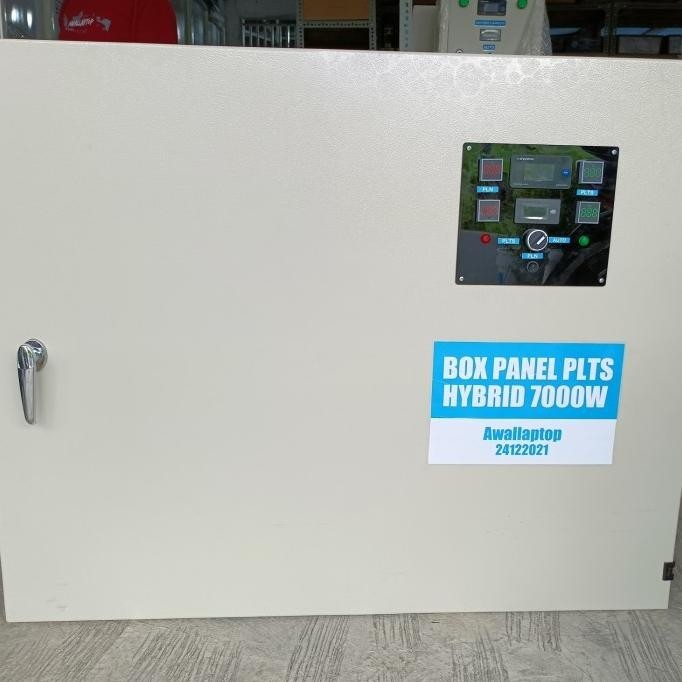 Jual panel box PLTS super Ultimate full protection 7000w panel surya ...
