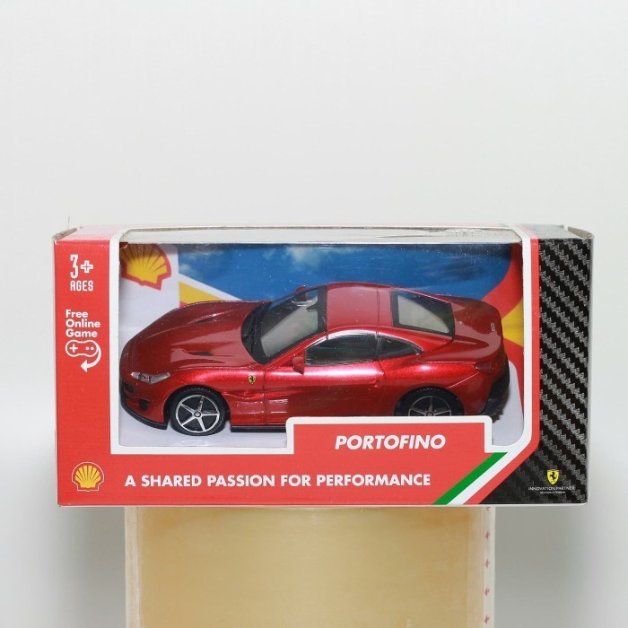 Jual Shell Diecast Ferrari Portofino By Burago 1/43 | Shopee Indonesia