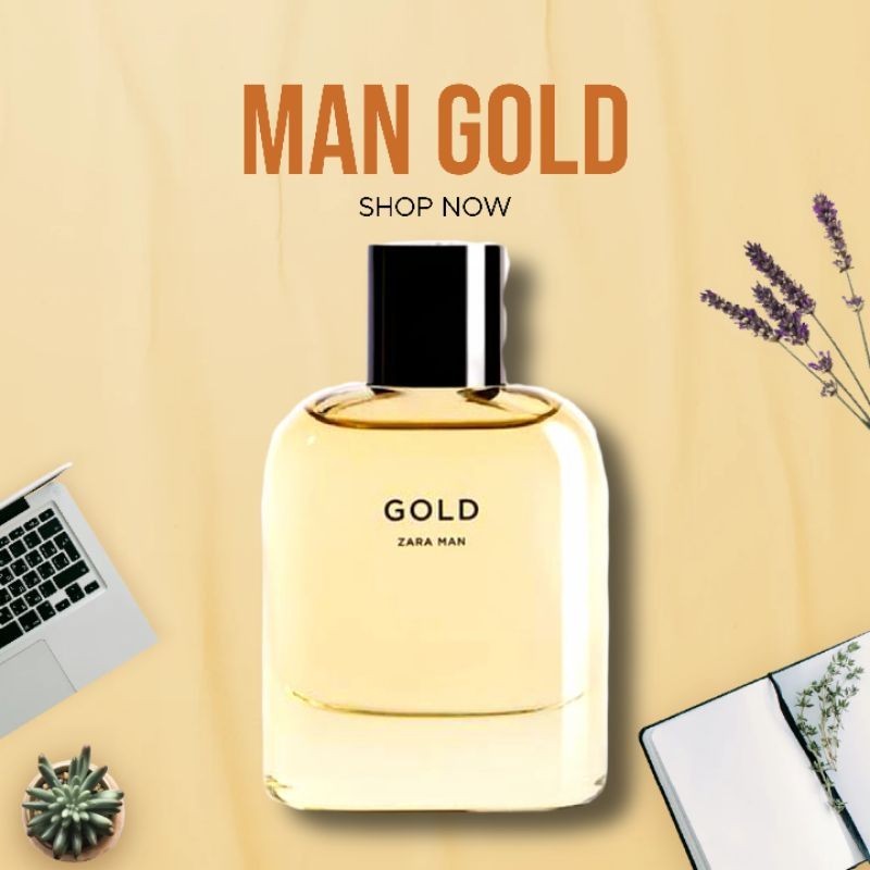 Jual PARFUM ZARA MAN GOLD 100 ML | Shopee Indonesia