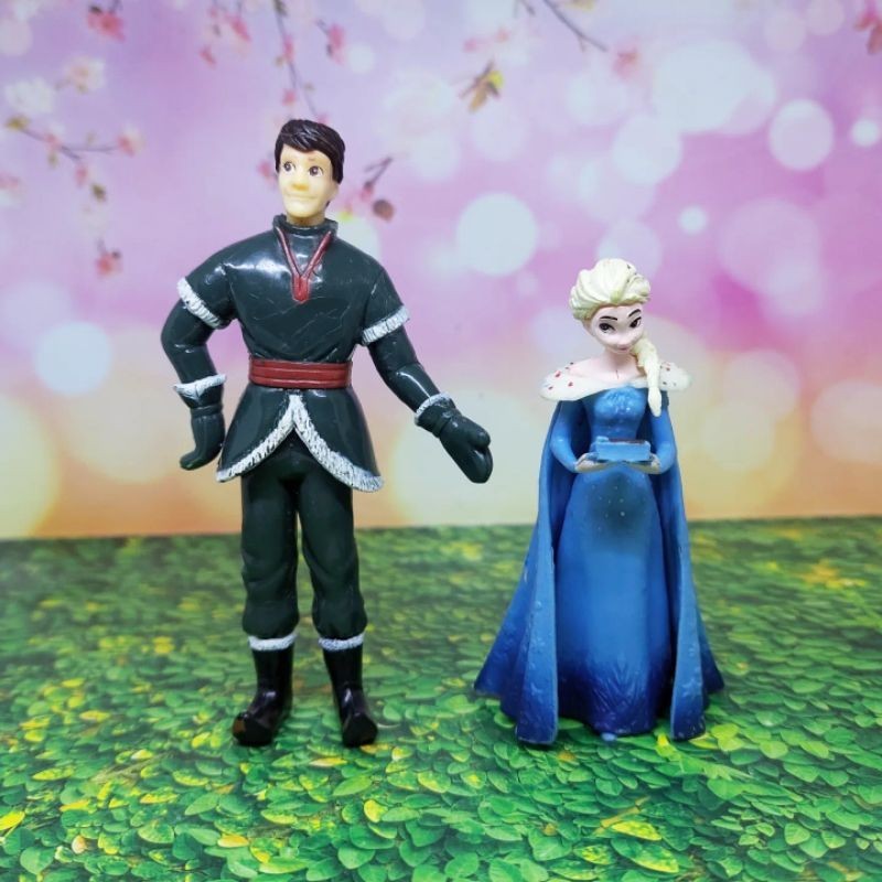 Jual Preloved Figure Kristoff elsa frozen | Shopee Indonesia