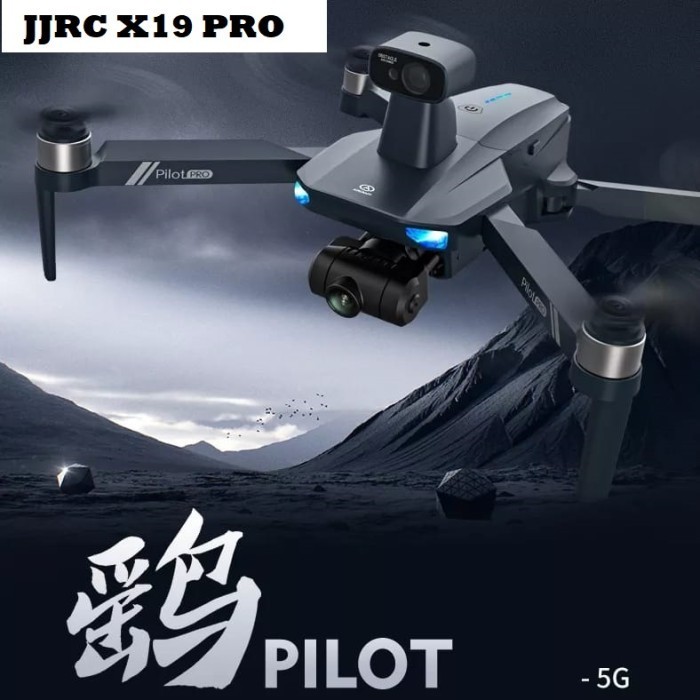 Jual Jjrc X19 Pro X11P X16 Drone 5G Gps 4K Hd 2-Axis Eis Gimbal Dual ...