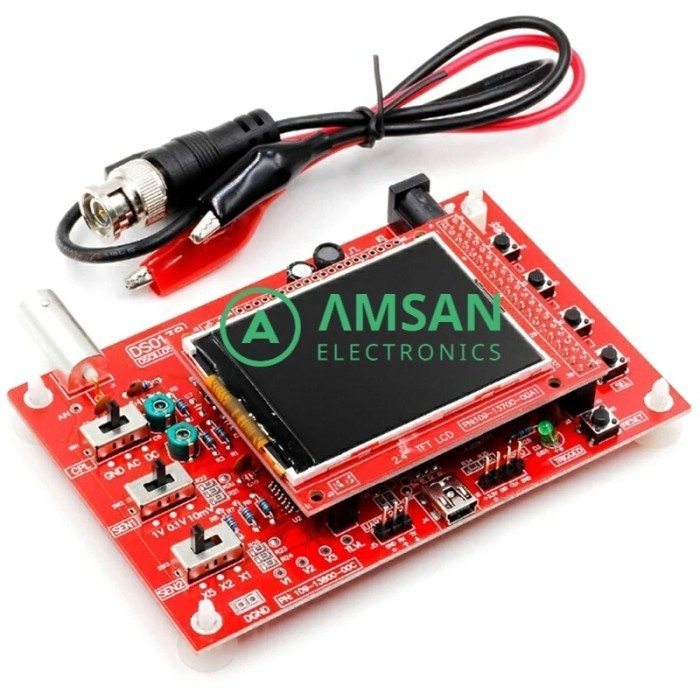Jual Dso138 Dital Oscilloscope 1Msps Osiloskop Dso 138 | Shopee Indonesia