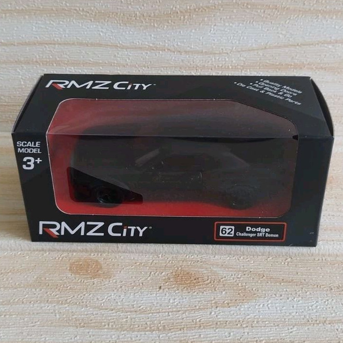 Jual RMZ city die cast model DODGE CHALLENGER SRT DEMON rare | Shopee ...