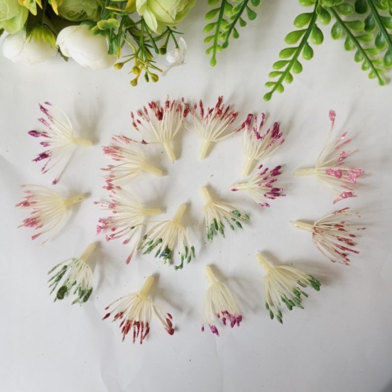 Jual Hiasan Mahar New Varian 5 Hampers DIY Rumput Daun Artifisial ...