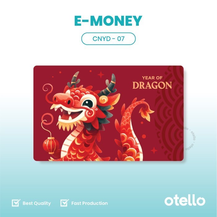 Jual Emoney Imlek Kartu E-Money Mandiri Cetak Etoll Hadiah Cny Sincia ...