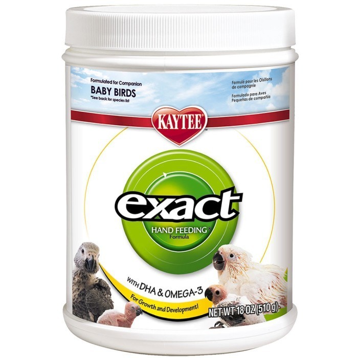Jual Kaytee Exact Hand Feeding Formula For Birds & Parrot 510G Packing ...