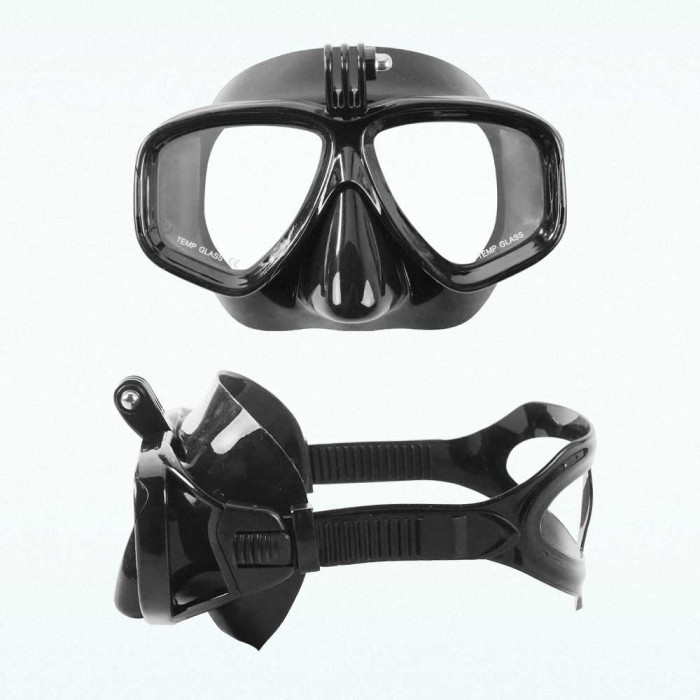 Jual Kacamata Selam Scuba Diving Snorkeling Goggles With Action Cam ...