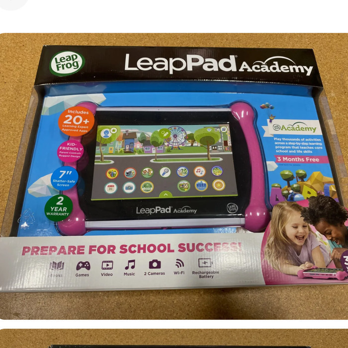 Jual Leapfrog Leappad Academy Kids Learning Tablet Original Tablet ...