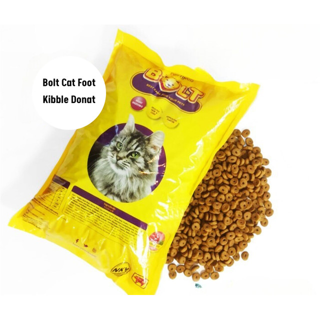Jual Bolt Cat Donat Repack 2 Kg, Petcareshop | Shopee Indonesia