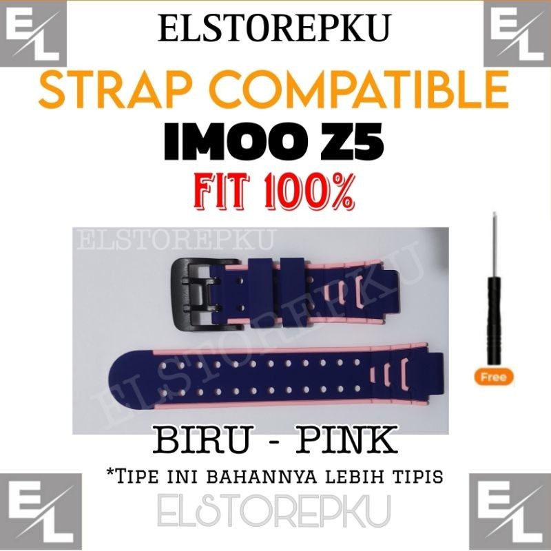 Jual Strap Compatible Imoo Z5 tali jam tangan. kualitas hampir ...