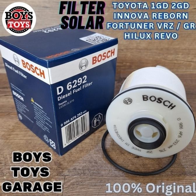 Jual Filter Solar Toyota Hilux Revo 1Gd 2Gd 2016 - 2023 Bosch Diesel ...