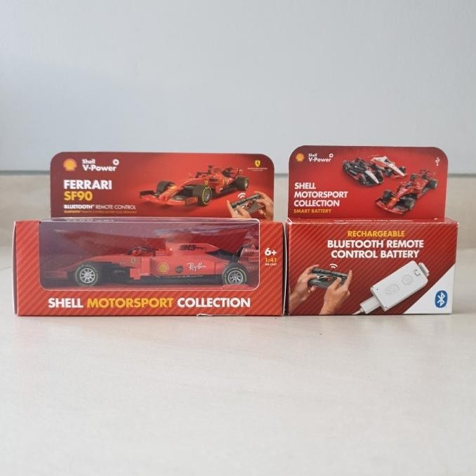 Jual Mobilan Shell Ferrari SF90 Original Bluetooth Remote Control ...