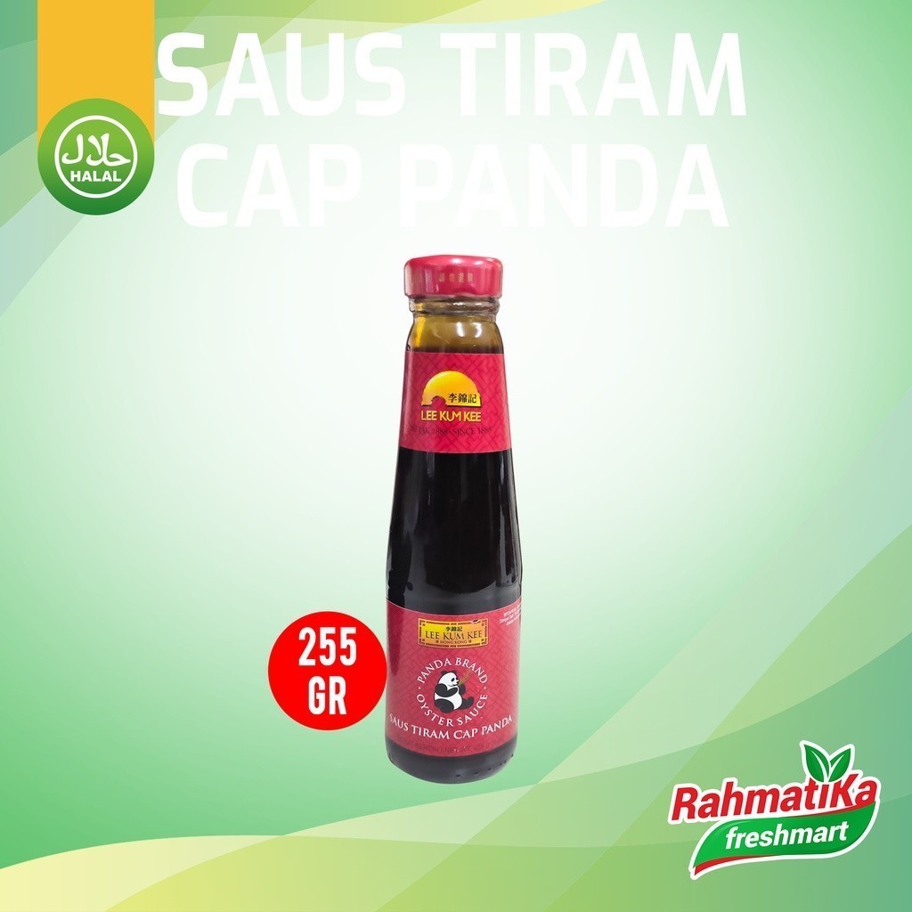 Jual Lee Kum Kee Saus Tiram - Oyster Sauce Cap Panda 255 gram | Shopee ...