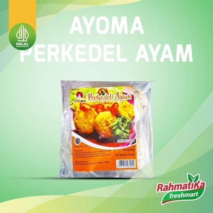Jual Ayoma Perkedel Ayam Isi 10 Pcs / 300 gr | Shopee Indonesia