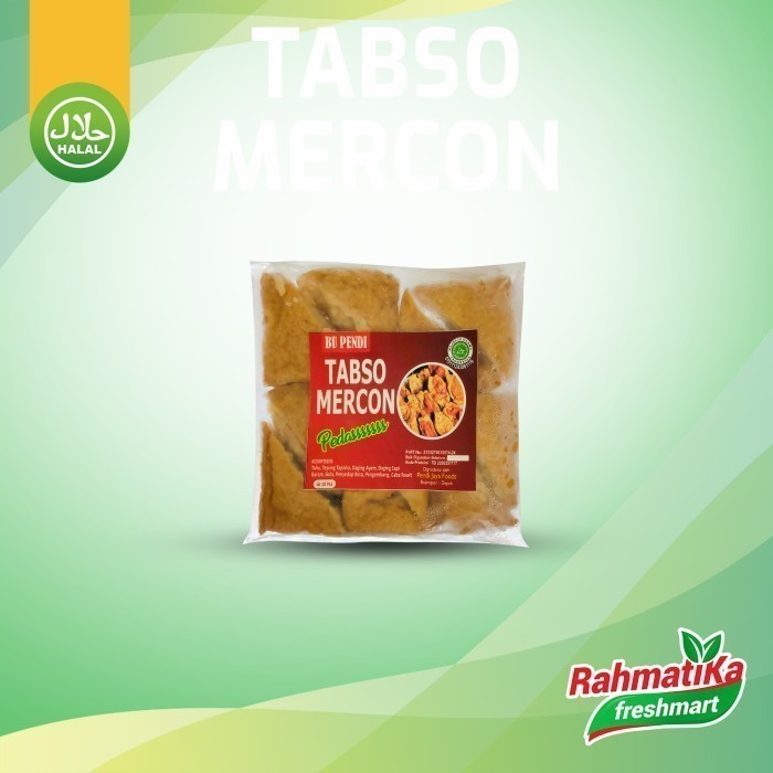 Jual Tahu Bakso Mercon Pedas - Tabso Bu Pendi Isi 10 pcs | Shopee Indonesia
