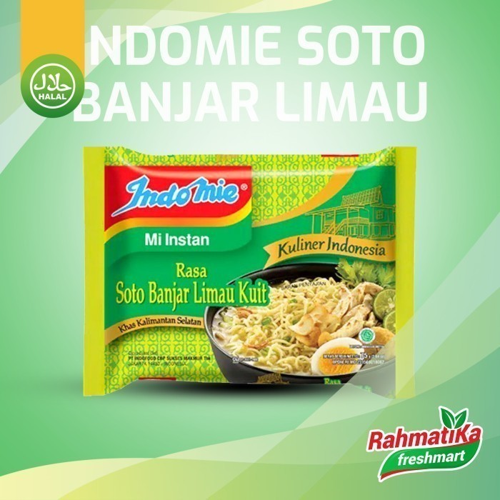 Jual Indomie Rasa Soto Banjar Limau Kuit 1 pcs | Shopee Indonesia