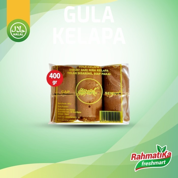 Jual Gula Kelapa Cap Semut 400 gram | Shopee Indonesia
