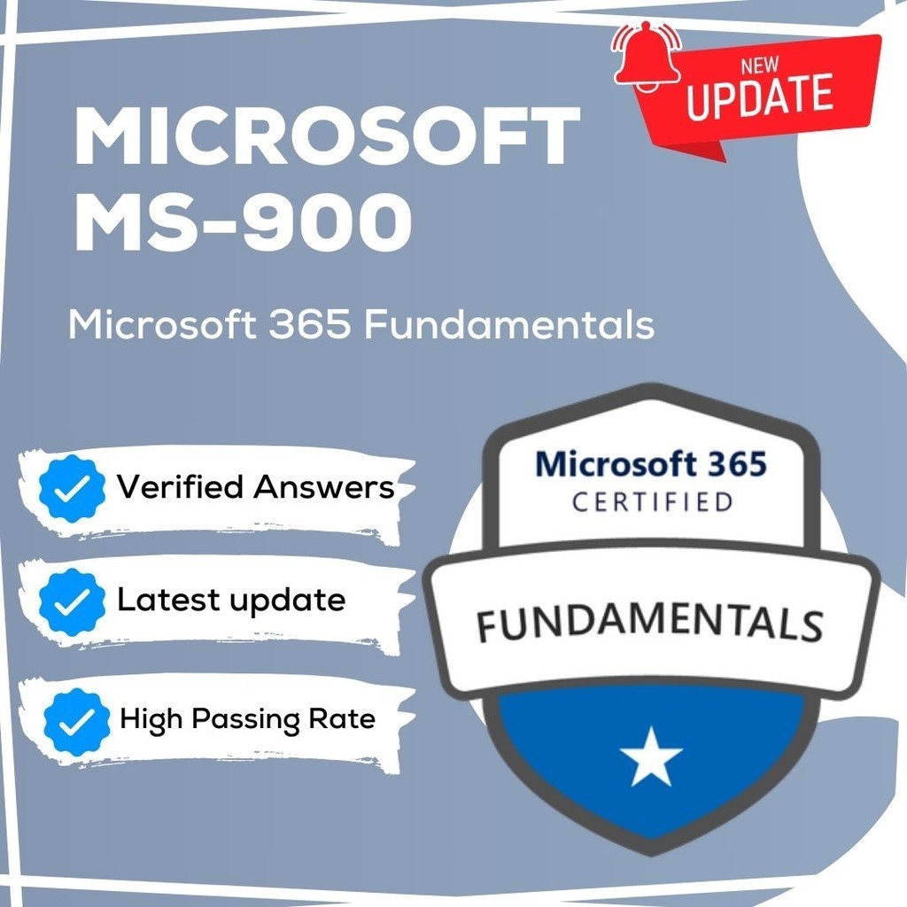 Jual Microsoft MS-900 Exam Dump Fundamentals QA Q&A | Shopee Indonesia