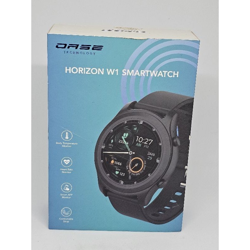 Jual Oase Horizon W1 Smartwatch | Shopee Indonesia