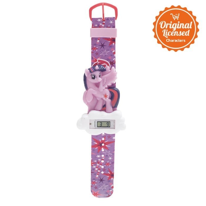 Jual My Little Pony Watches Twilight Sparkle Purple | Shopee Indonesia