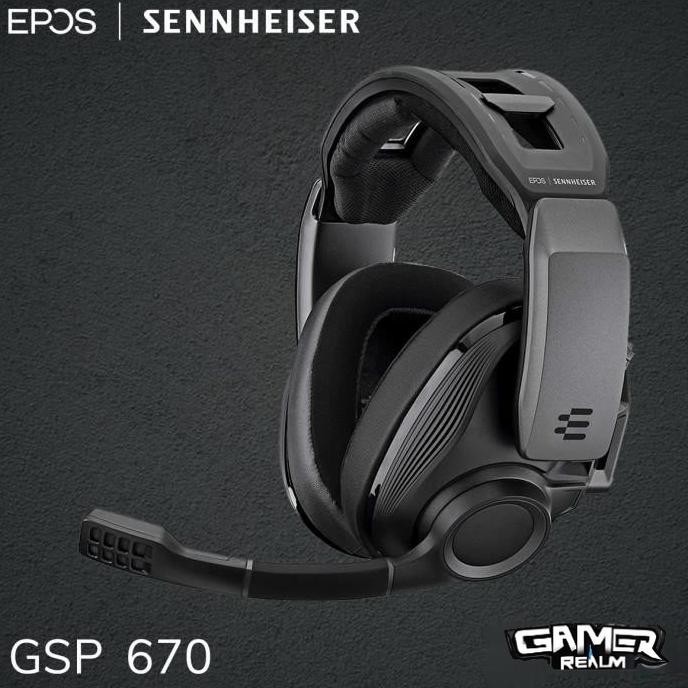 Jual Epos | Gsp 670 Wireless Gaming Headset Moonkayoong | Shopee Indonesia