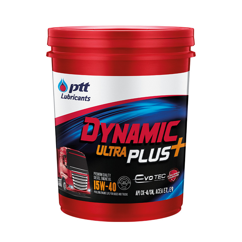 Jual Oli PTT DYNAMIC ULTRA PLUS SAE 15W-40 18L | Shopee Indonesia