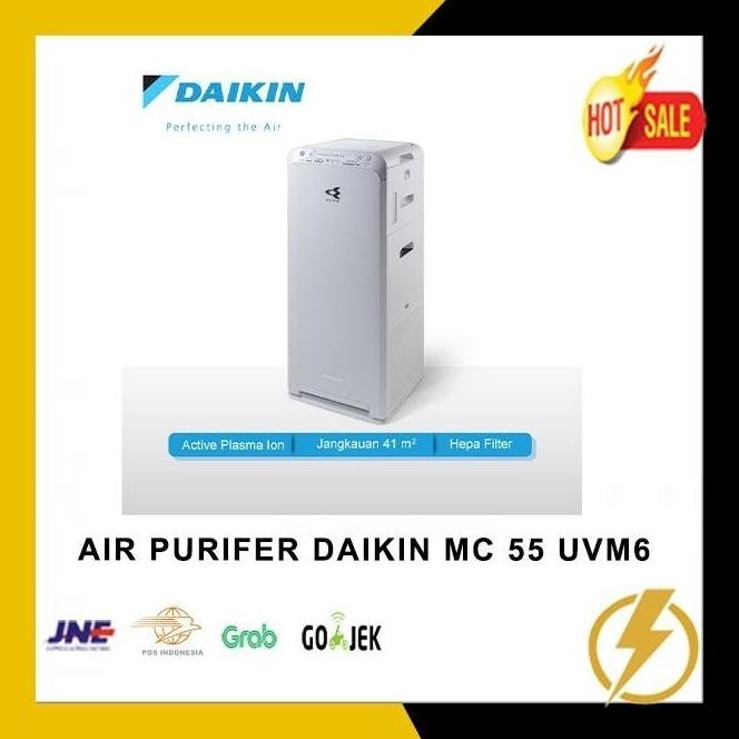 Jual Air Purifier Daikin 40 Watt - Mc 55 Uvm6 Free Ongkir Sby Popobiasta | Shopee Indonesia