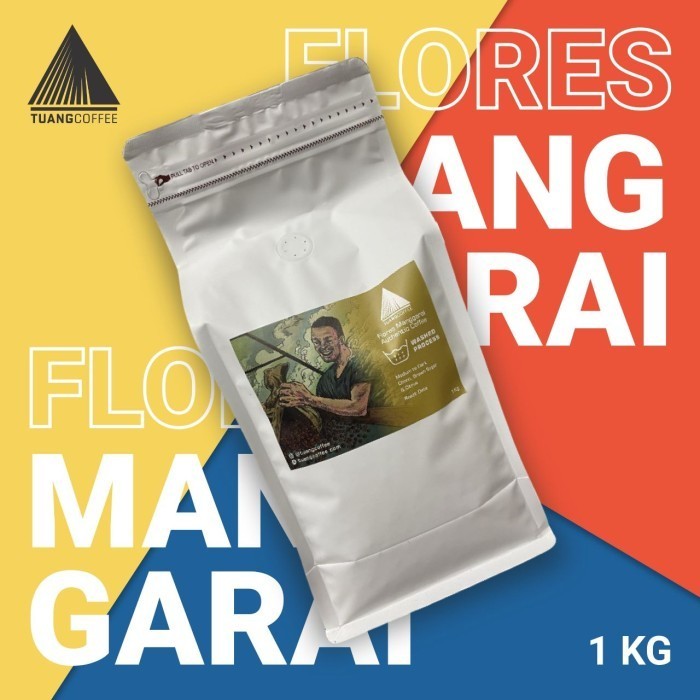 Jual Roasted Bean Arabica Washed Tuang Coffee 1Kg | Shopee Indonesia