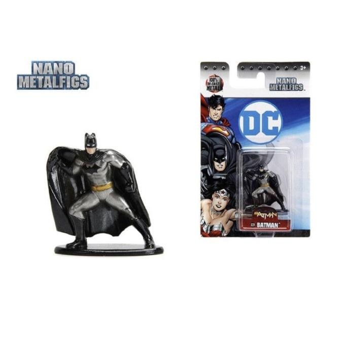 Jual Jada Nano Metalfigs - Batman (DC39) | Shopee Indonesia