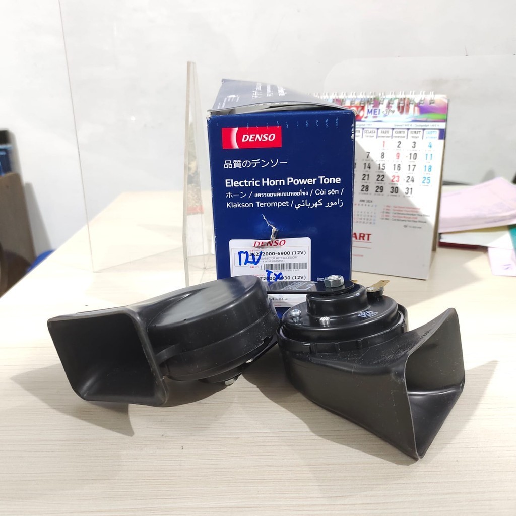 Jual KLAKSON DENSO MODEL KEONG 12V | Shopee Indonesia