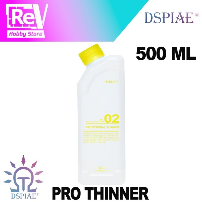 Jual DSPIAE AIRBRUSH LEVELING THINNER 500 AIRBRUSH | Shopee Indonesia