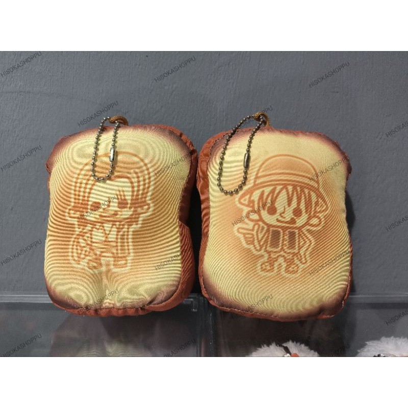 Jual [ONE PIECE] Boneka Bread Luffy & Shanks One Piece | Shopee Indonesia