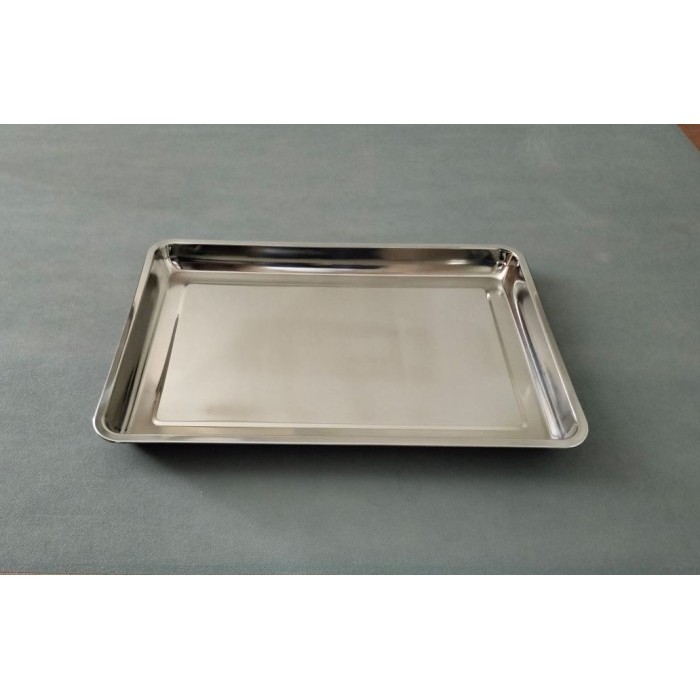 Jual Tray Stainless Ukuran 60 X 40 X 4,8Cm | Shopee Indonesia