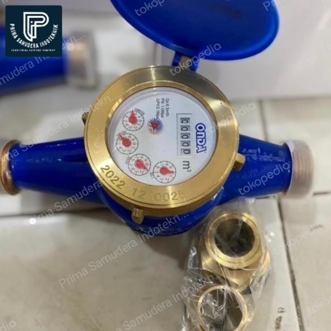 Jual Meteran Air Onda 1 Inch Water Meter DN25 | Shopee Indonesia