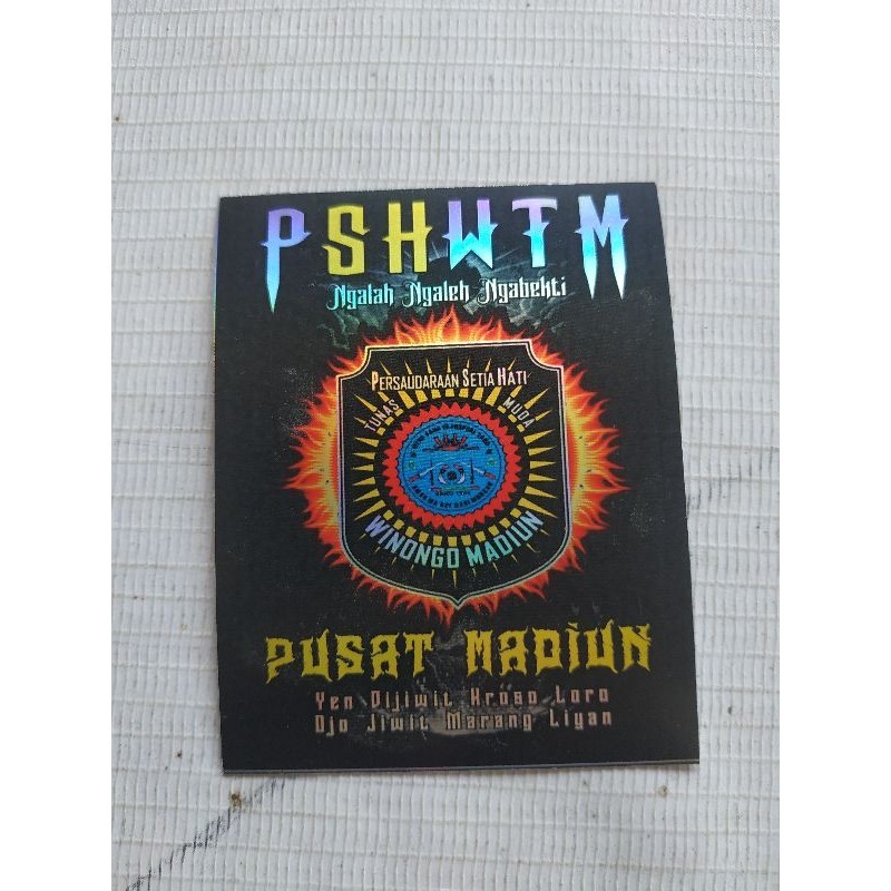Jual Stiker Pshw TM Hologram Anti Air Untuk Dinding Helm Kaca Motor ...