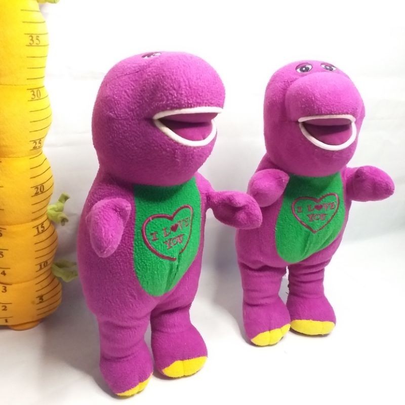 Jual PAKET BONEKA BARNEY KARAKTER SERIAL TV BARNEY & FRIENDS | Shopee ...