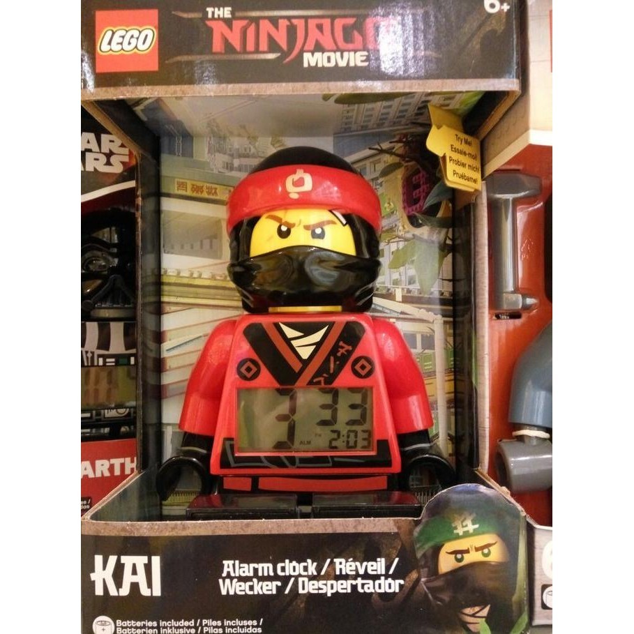 Jual Lego Ninjago Alarm Clock Kai | Shopee Indonesia