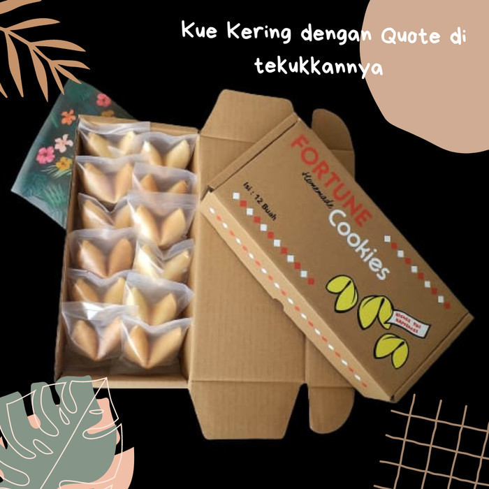 Jual Fortune Cookies Box (Isi 12 Bh) | Shopee Indonesia Jual Fortune Cookies Box (Isi 12 Bh) | Shopee Indonesia