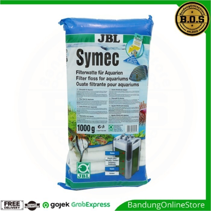 Jual JBL Filter Wool Symec Media Filter Aquarium Penjernih Air Aquarium ...