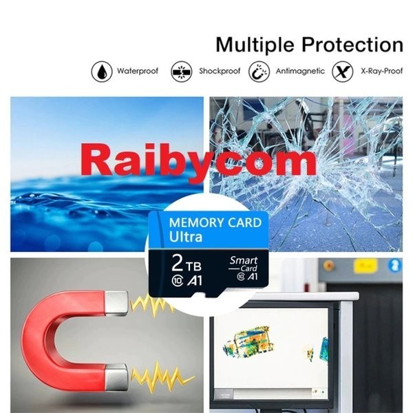 Jual Micro Sd 2Tb Memory Card 2 Tb Kartu Memori Hp 2 Tera Free Adapter ...