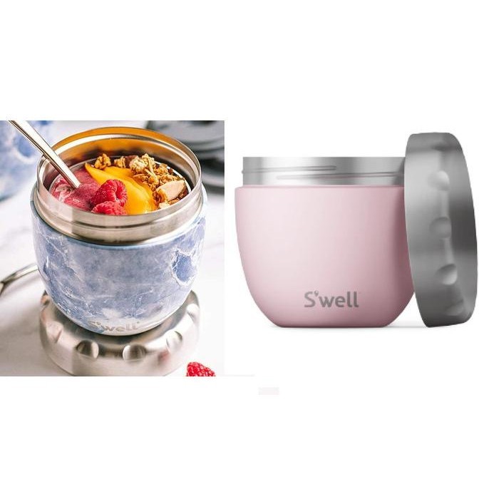 Jual S'well Swell Eats Stainless Steel Bowl Food Snack Salad Container ...