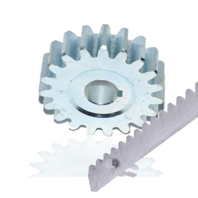 Jual Gear Rack Rel Pagar Sliding Gate Autogate Gerbang Otomatis ...