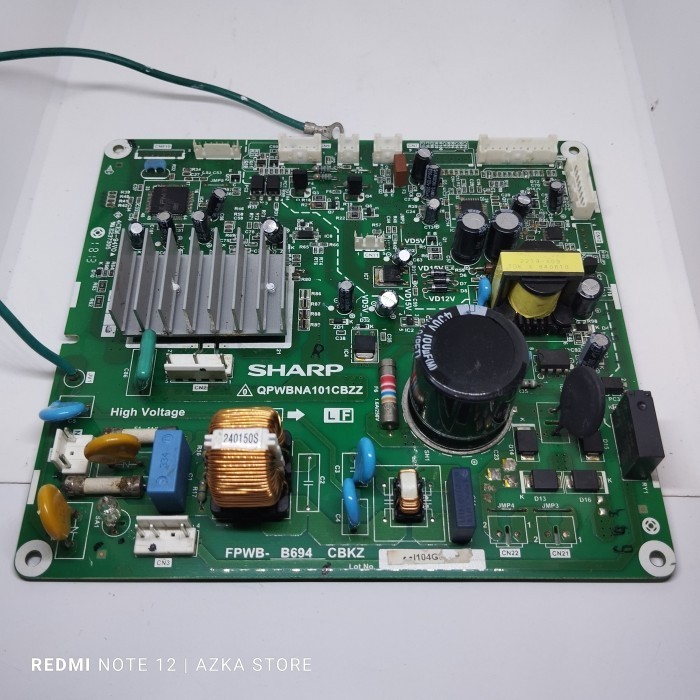 Jual Modul kulkas sharp inverter pcb kulkas inverter modul pcb kulkas ...