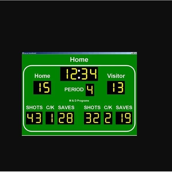 Jual Software Aplikasi Nilai pertandingan Soccer Scoreboard 1.0.0 sepak ...