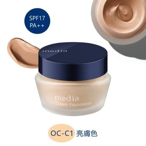 Jual Kanebo Media Moisture Cream Foundation Spf17 Pa++ 25G From Japan | Shopee Indonesia