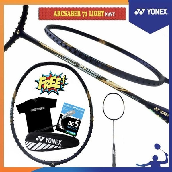 Jual YONEX ARCSABER 71 LIGHT RUDY HARTONO RAKET BADMINTON ORIGINAL | Shopee Indonesia