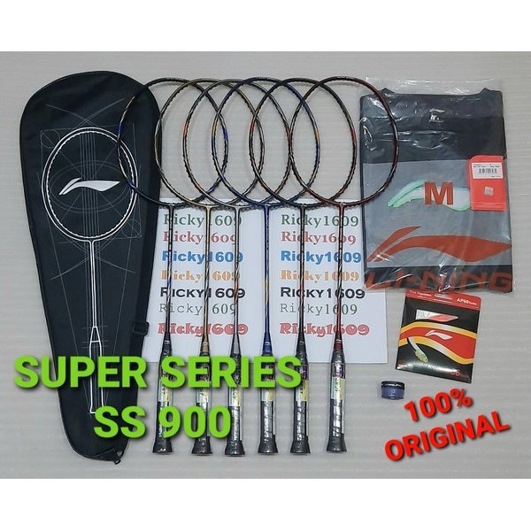 Jual RAKET BADMINTON LINING SUPER SERIES SS 900 - HEAD HEADY - MEGA ...